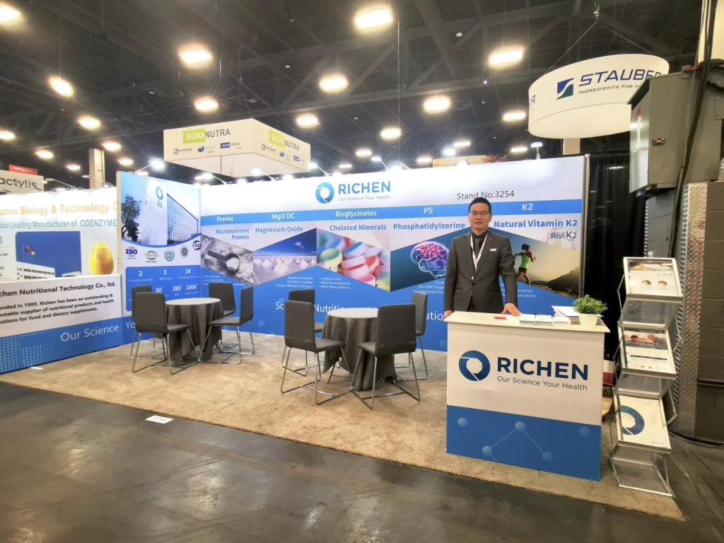 Richen made a brilliant appearance at SupplySide West 2023 with star ...